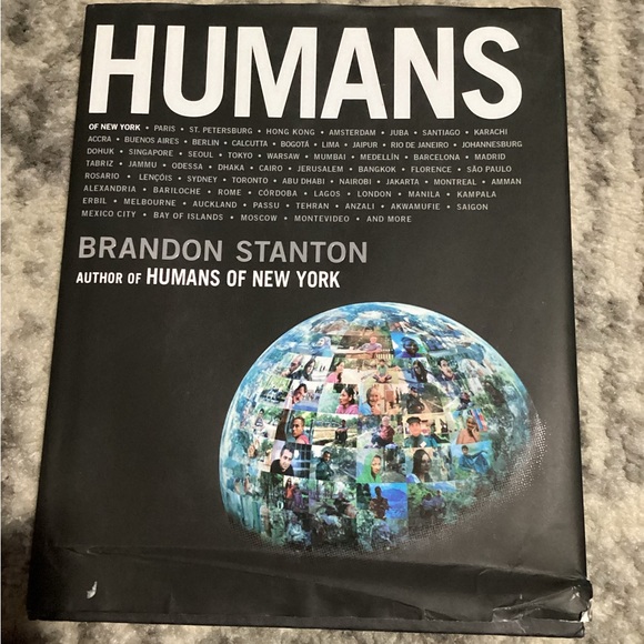 Office | Humans Of New York Book 220 Brandon Stanton | Poshmark